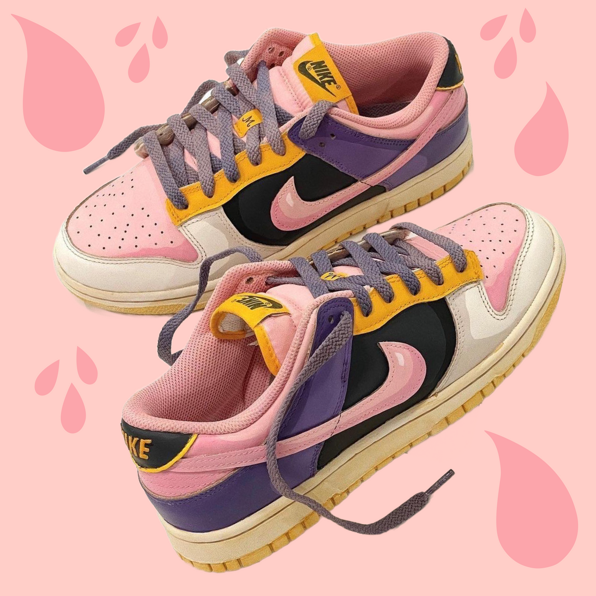 Custom Juicy Drop Dunks – Mrskicks